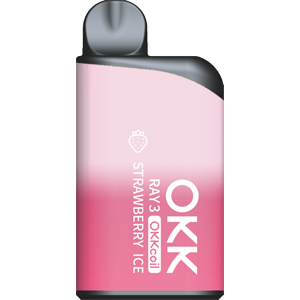 OKK Vapes—OKK vape Ray9000 disposable pod